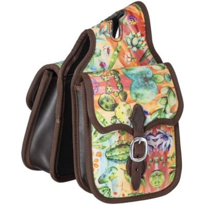 Tough1 Cactus Horn Bag Packtaschen Satteltaschen Ausreiten PFERD Profi Tack