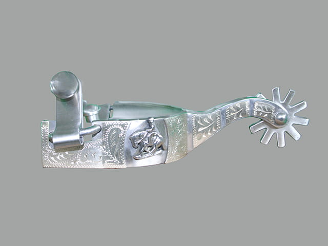 Montana Brushed Ladies Reining Spurs